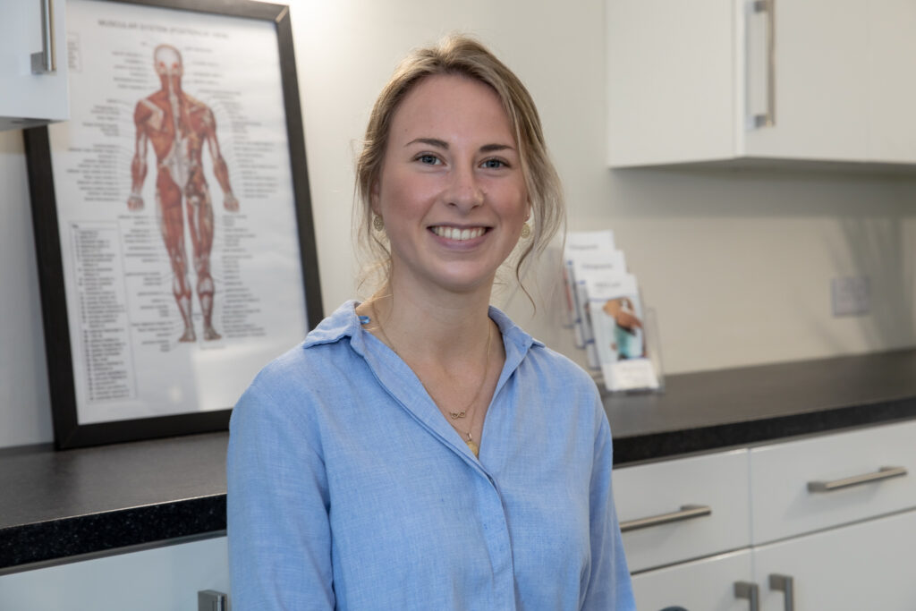 Cara Elliott Physiotherapist - Lilliput Health